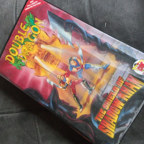 Other | Rare Double Dragon Vhs | Poshmark